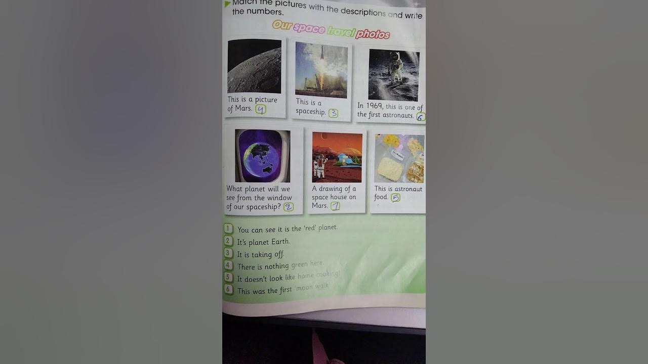 English / Gr6 unit 5 Lesson 6 &7 pupil's book - YouTube