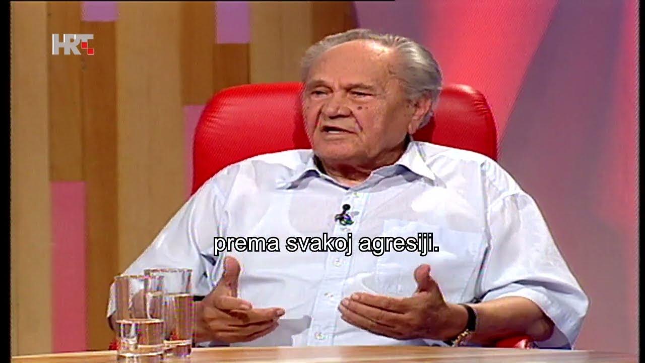 Legendarne Nedjeljom u 2 | Josip Manolić (2006.): Ako ne želiš ostariti, onda umri mlad - YouTube