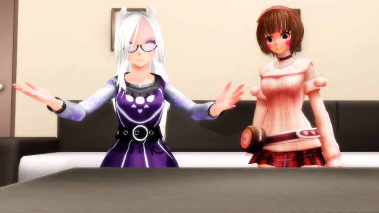 undertale mmd - YouTube