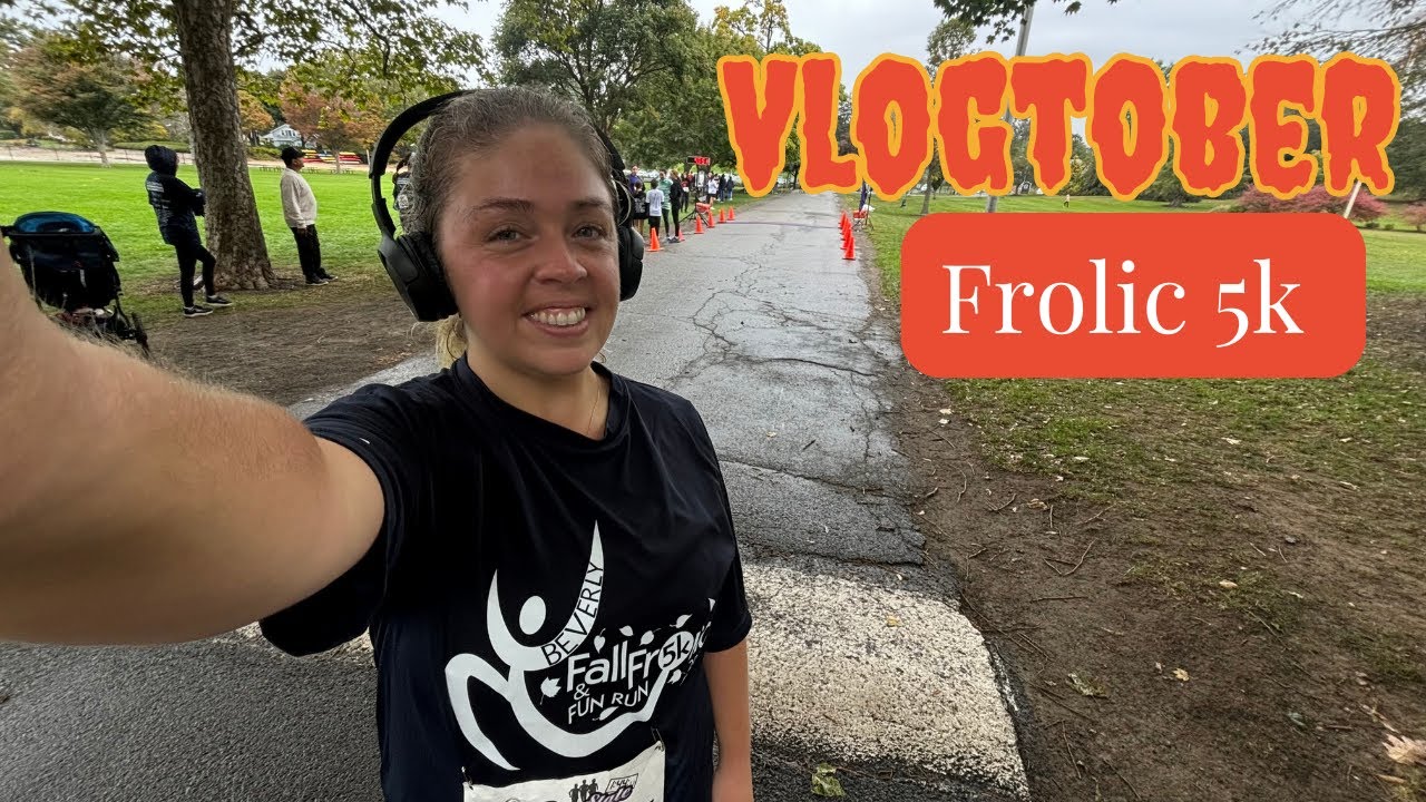 VLOGTOBER || frolic 5k - YouTube