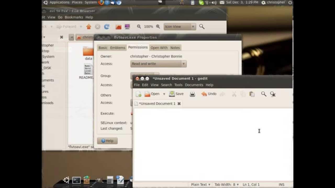 How to run .exe on ubuntu with wine - YouTube