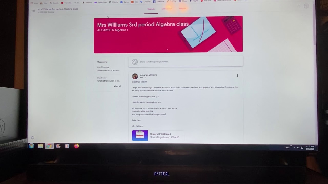 How to submit answers - YouTube