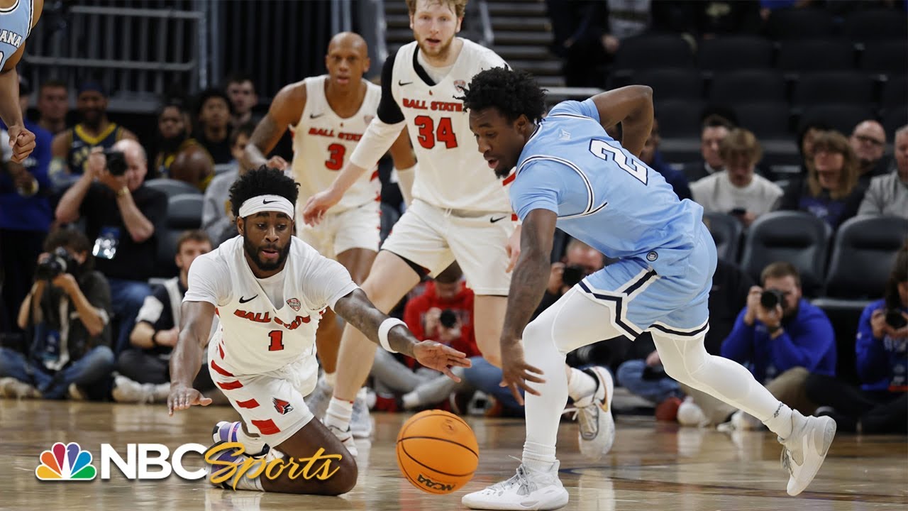 Indiana State vs. Ball State | HIGHLIGHTS | 12/16/2023 | NBC Sports ...