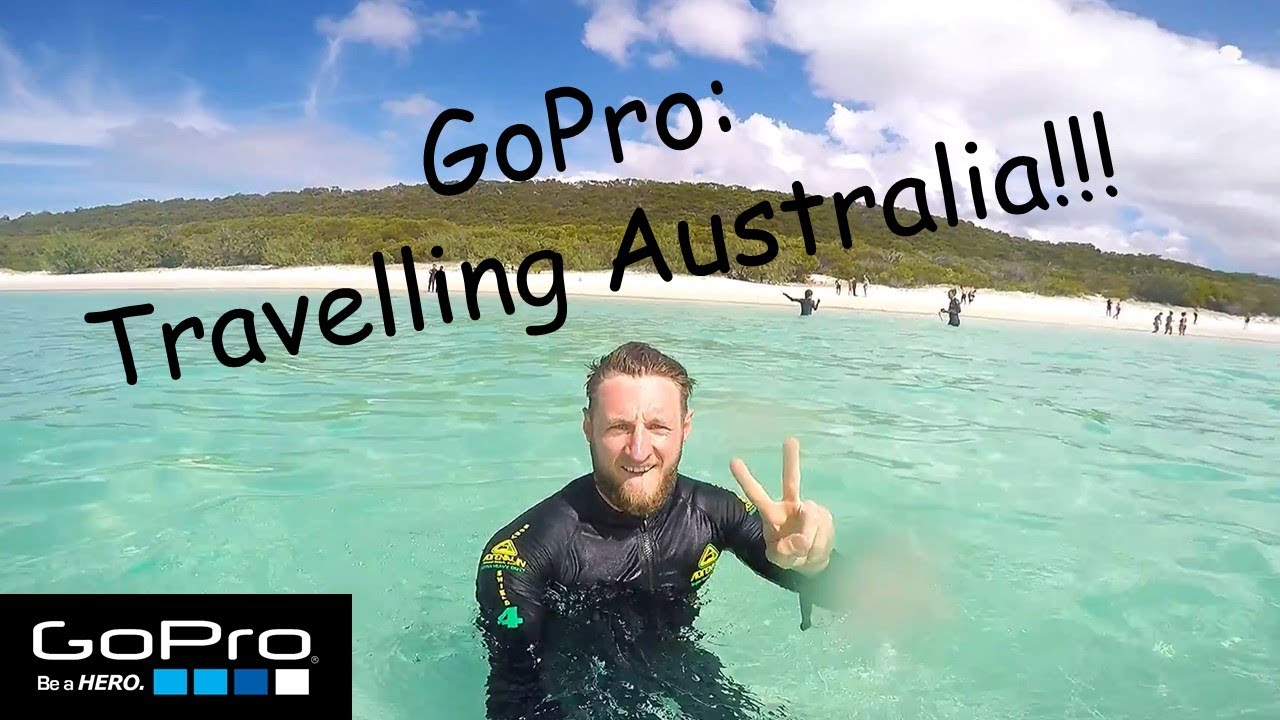 GoPro Travelling Australia (East Coast) & The Outback Road Trip - YouTube