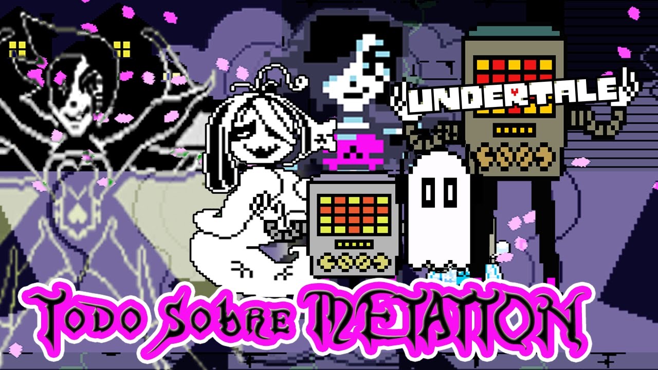 Historia, datos y curiosidades sobre METTATON (Undertale) - YouTube