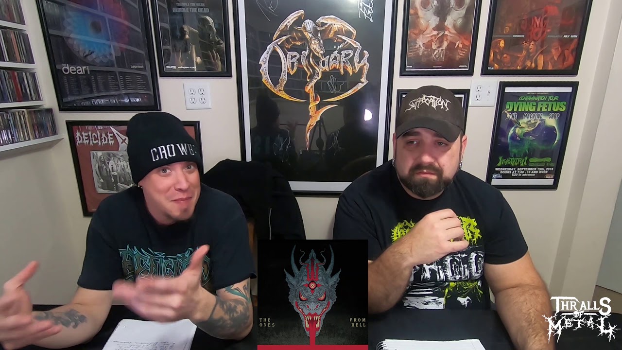 Necrowretch "The Ones From Hell" Review - YouTube