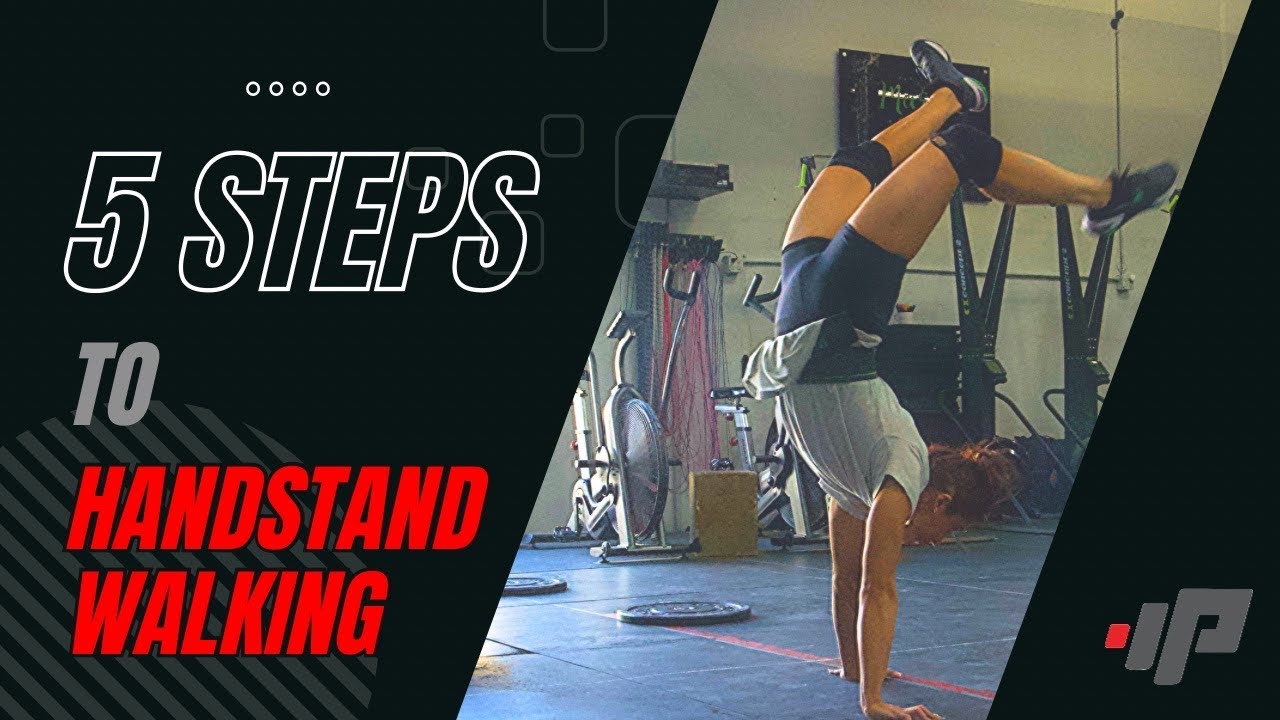 Learn how to handstand walk in 5 steps! 🤸 - YouTube