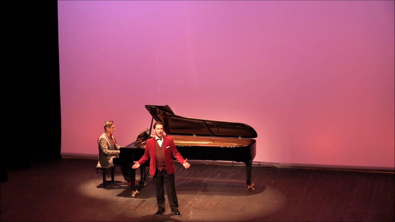 Geoffrey Degives - O Colombina (Beppe - Pagliacci) - YouTube