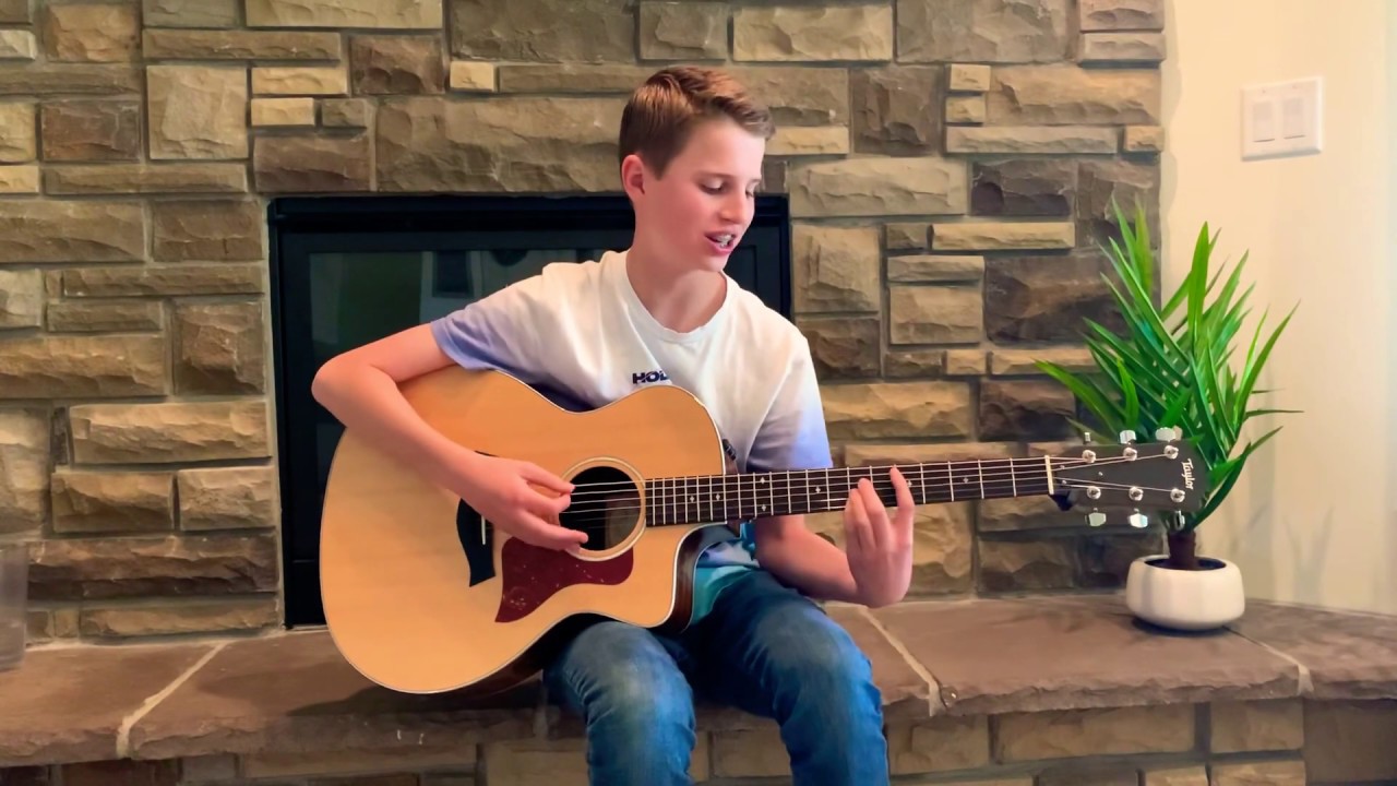 Tyler Dalton cover of “Intentions” by Justin Bieber - YouTube