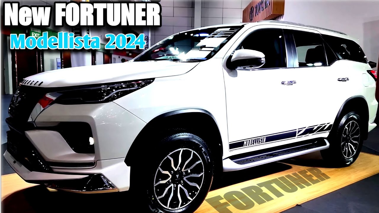 New Fortuner Modellista 4x4, 2024 model #modellista #Fortuner #2024 ...