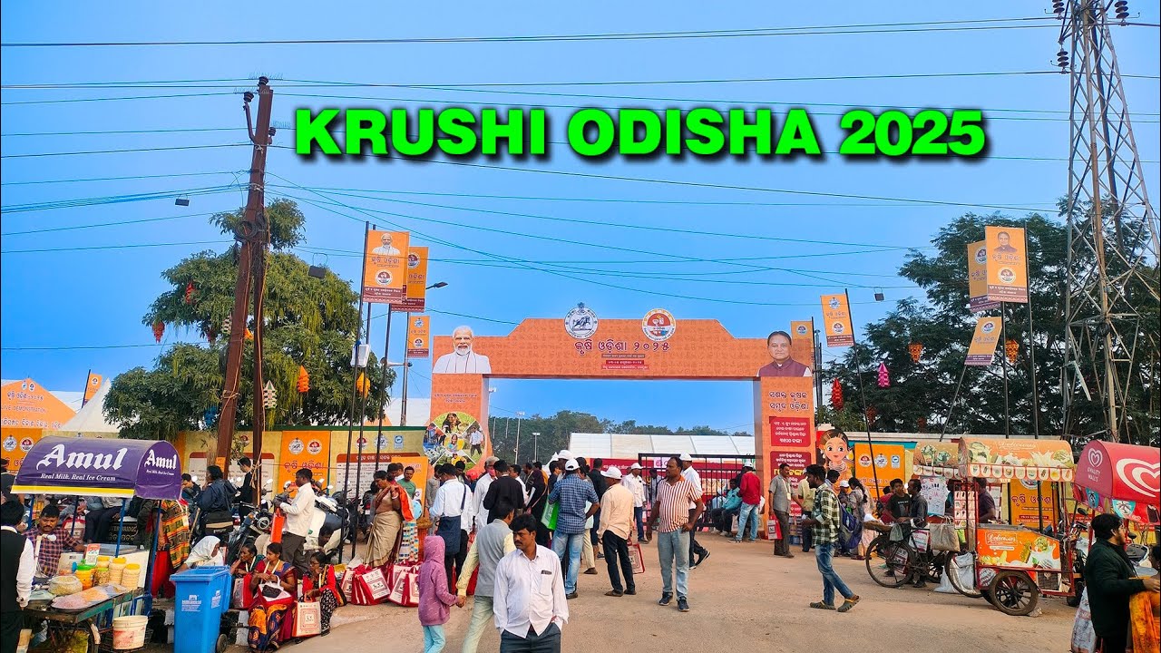 KRUSHI ODISHA 2025 // KRUSHI MELA 2025, BBSR 🌾🌾 🚜🚜 🌾🌾 - YouTube