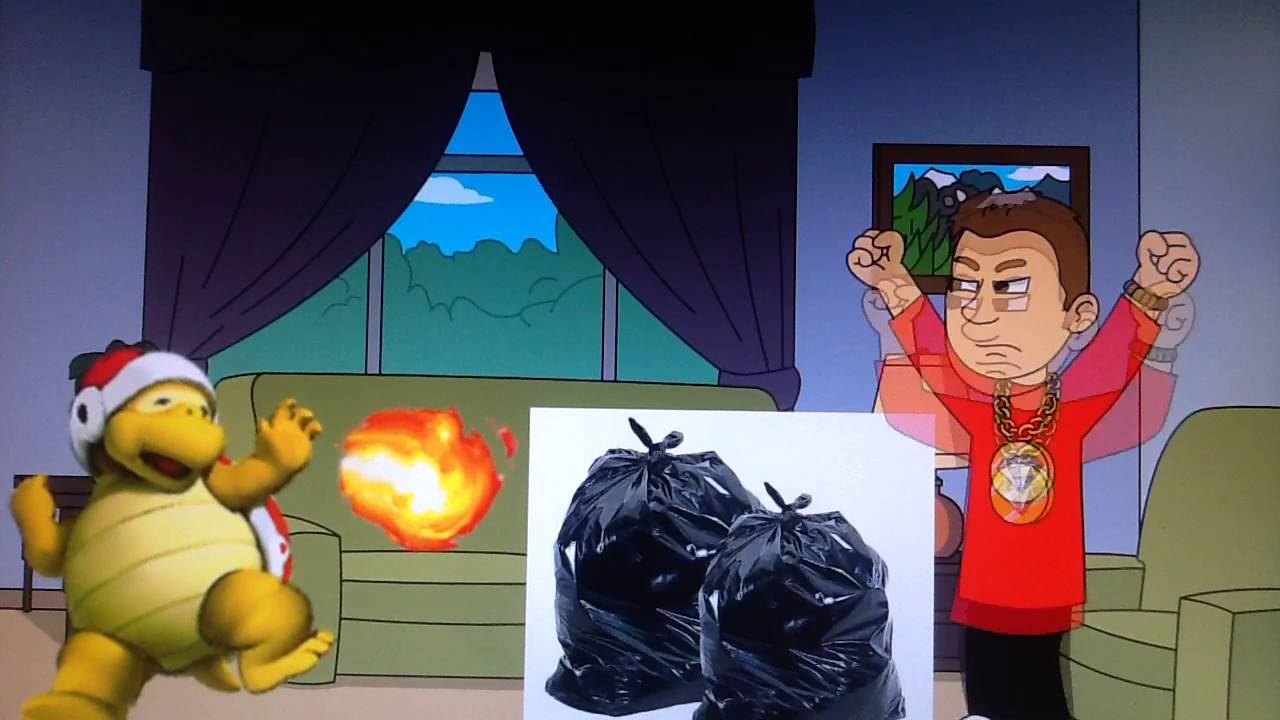 Blaze Bro Refuses To Take Out The Trash/Grounded - YouTube