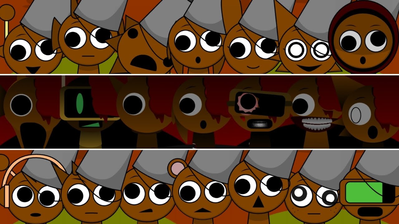 SPRUNKI BUT THEY'RE ALL BRUD - INCREDIBOX SPRUNKI - YouTube