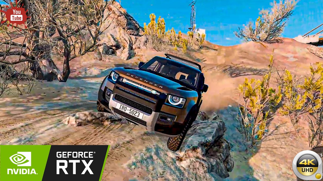 Ultimate Off-Road Action Range Rover Defender Gameplay! - YouTube