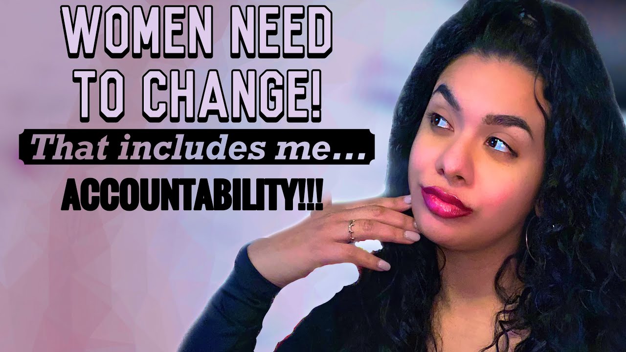 Holding women accountable… this includes myself! #womenaccountability ...