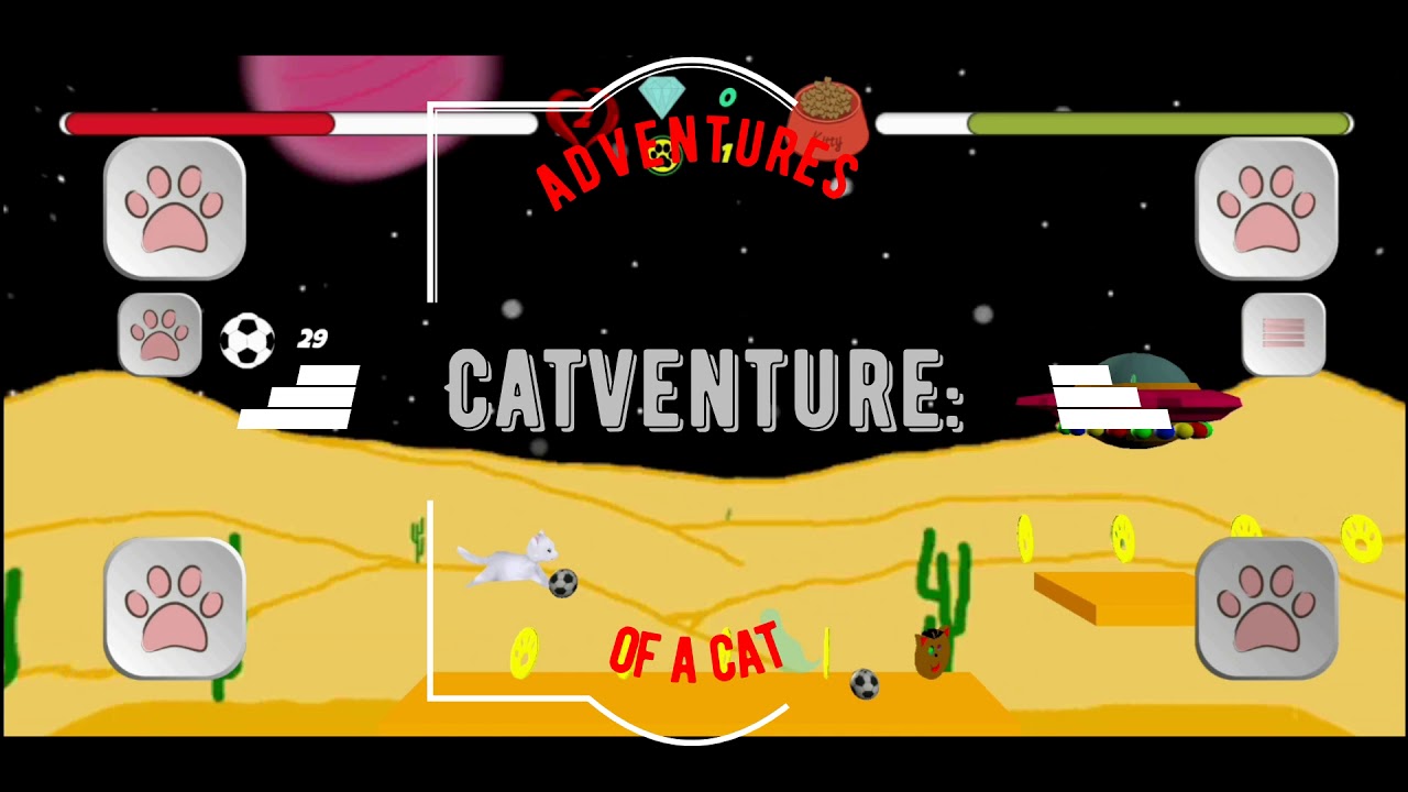 Catventure:adventures of a cat - YouTube