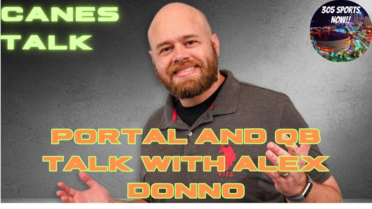 Canes Talk: Portal and Miami Current QB Situation with Locked on Canes ...