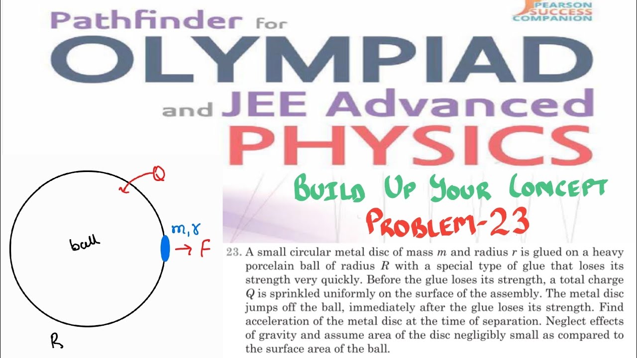 BYC-23 | Electrostatics l Pathfinder l Physics l Olympiad | JEE Advanced - YouTube