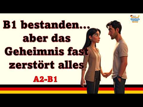 Deutsch lernen | Geheim im Park | A2–B1 | Geschichte