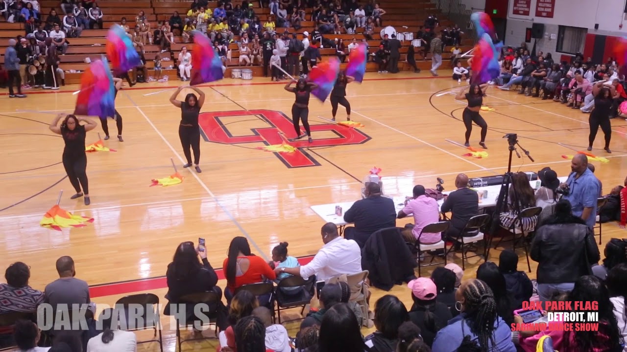 OAK PARK FLAG | OAK PARK DETROIT HIGH SCHOOL - YouTube
