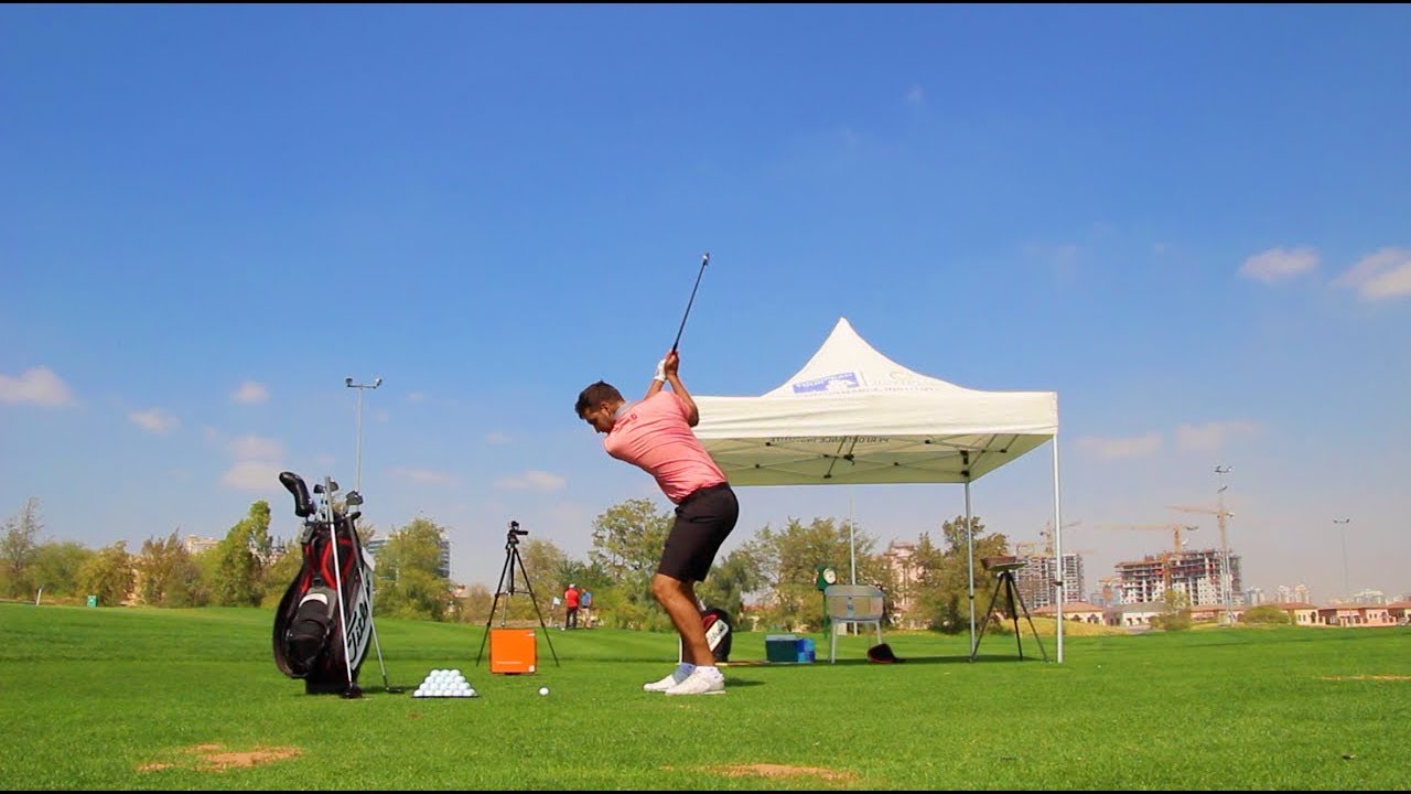 WHAT'S MY GOLF HANDICAP? | Trackman Combine Test - YouTube