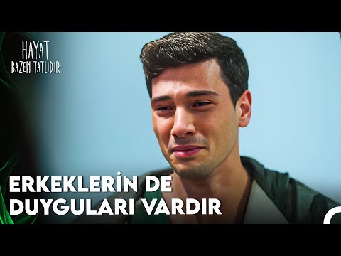 Ben Bir Daha Ağlamamak İçin O Gece Çok Ağladım - Hayat Bazen Tatlıdır