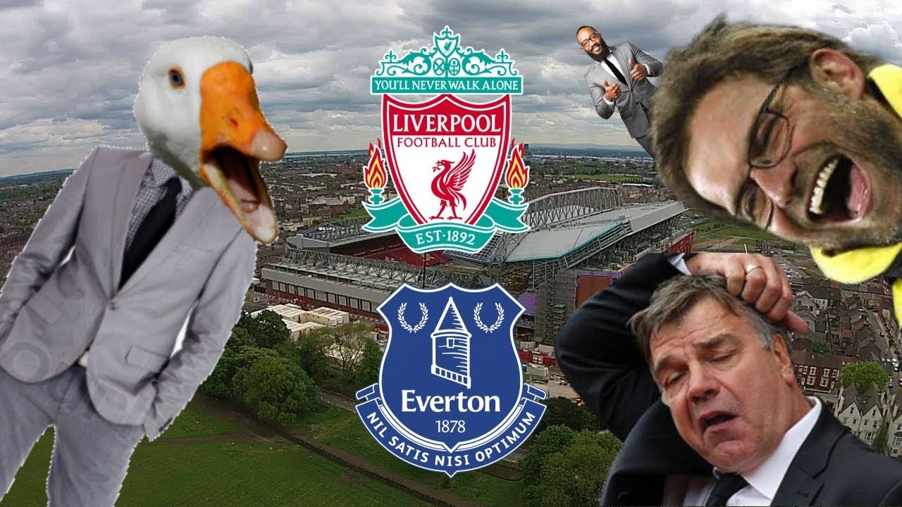 Duck Reviews: Liverpool 2-1 Everton feat. Klopp, Allardyce & Gerald ...