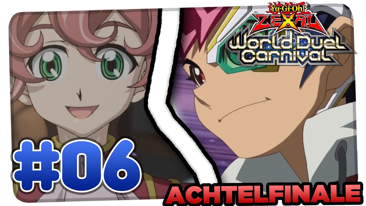 Yu-Gi-Oh! Zexal World Duel Carnival | #006 [DEUTSCH] BLIND - Yuma vs ...