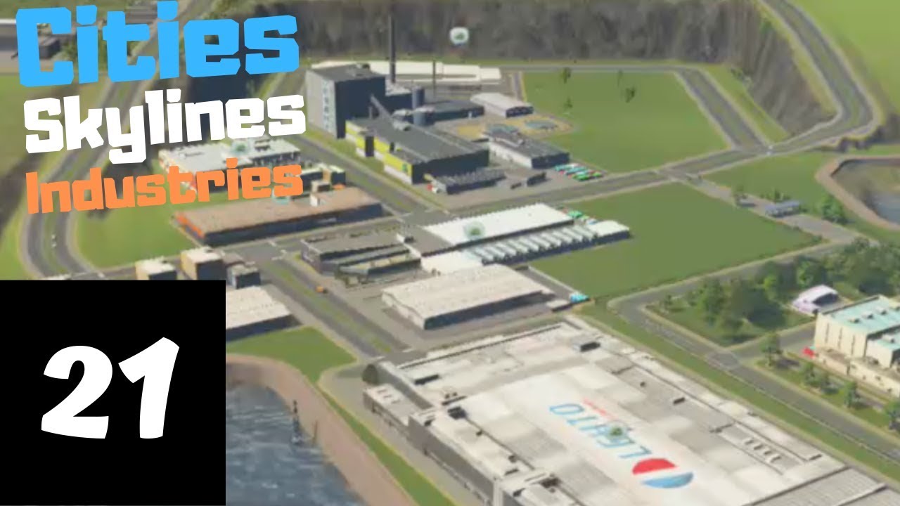 Cities Skylines Industries I MORE FACTORIES - YouTube