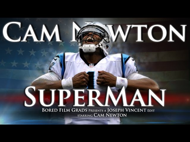 Cam Newton Superman