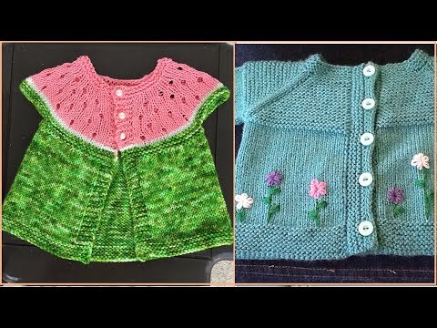 El Örgüsü Hırka Yelek  Modelleri 2019 / 2  Knitting Jacket