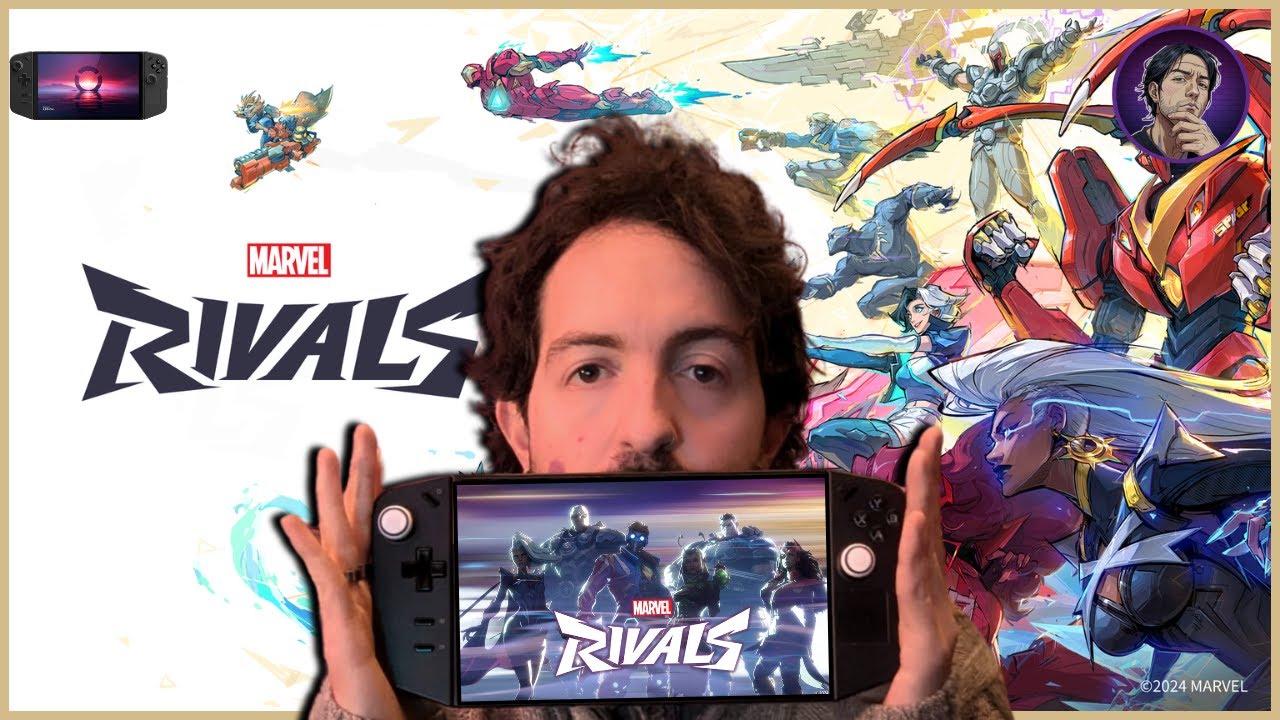 Marvel Rivals su Lenovo Legion Go! Come ci gira? MOLTO BENE! | 1080p ...