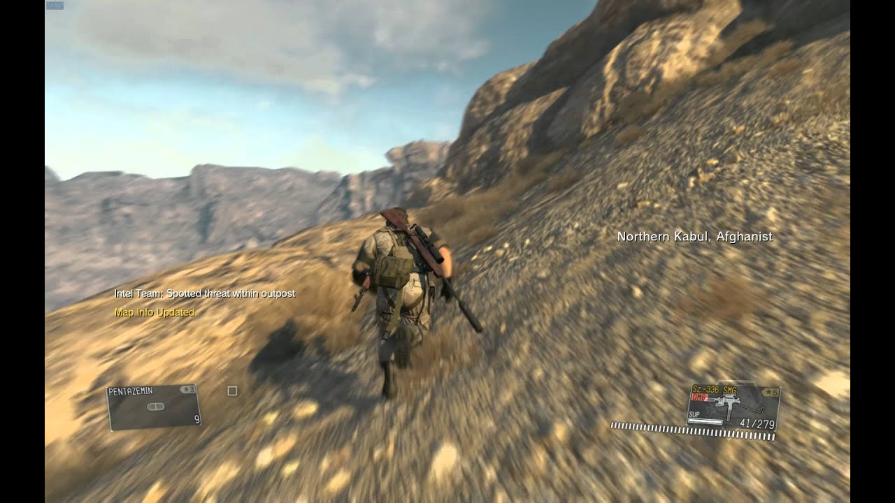 MGSV Team Fortress 2 Loadout: The Sniper - YouTube