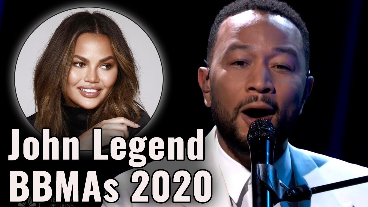 John Legend Dedicates Emotional 'Never Break' 2020 BBMA Performance to ...
