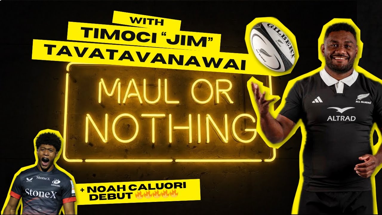 All Blacks Beast Mode 💥 Timoci “Jim” Tavatavanawai on Fiji, Family ...