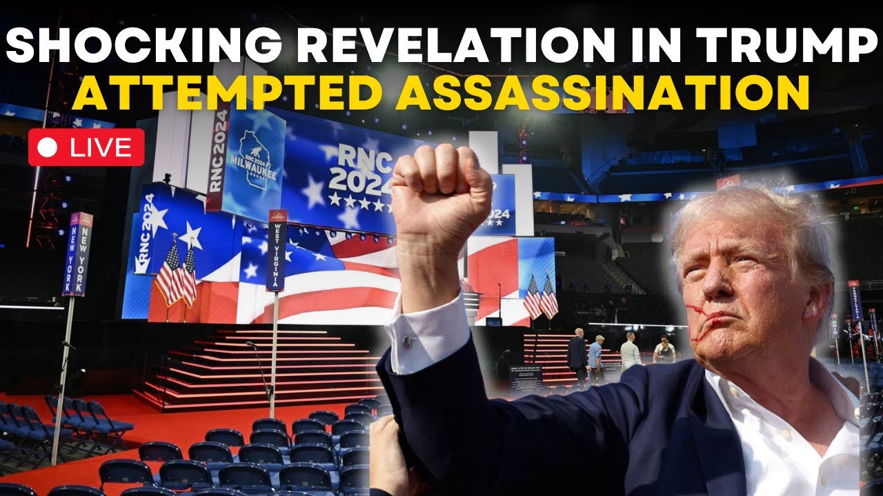 Donald Trump Shooting Live: How A Head Tilt Helped Trump Dodge The ...