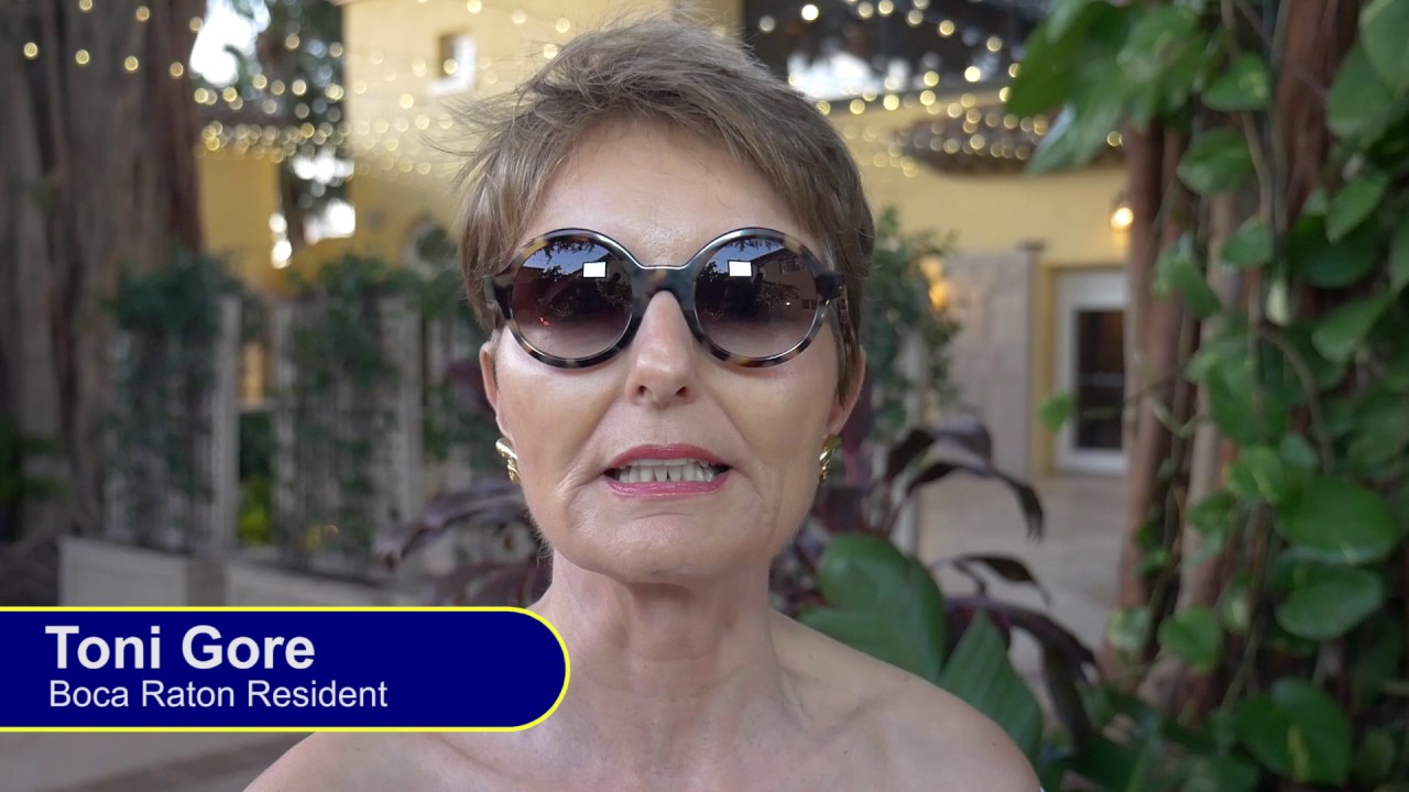 Toni Gore on why Al Zucaro should be Mayor of Boca Raton - YouTube
