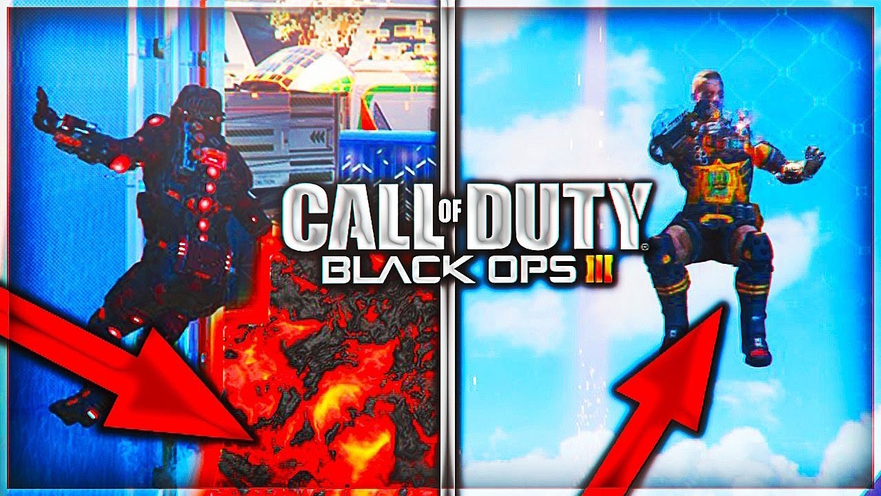 THE FLOOR IS LAVA CHALLENGE SUR BO3 !!! 😱😍 - YouTube