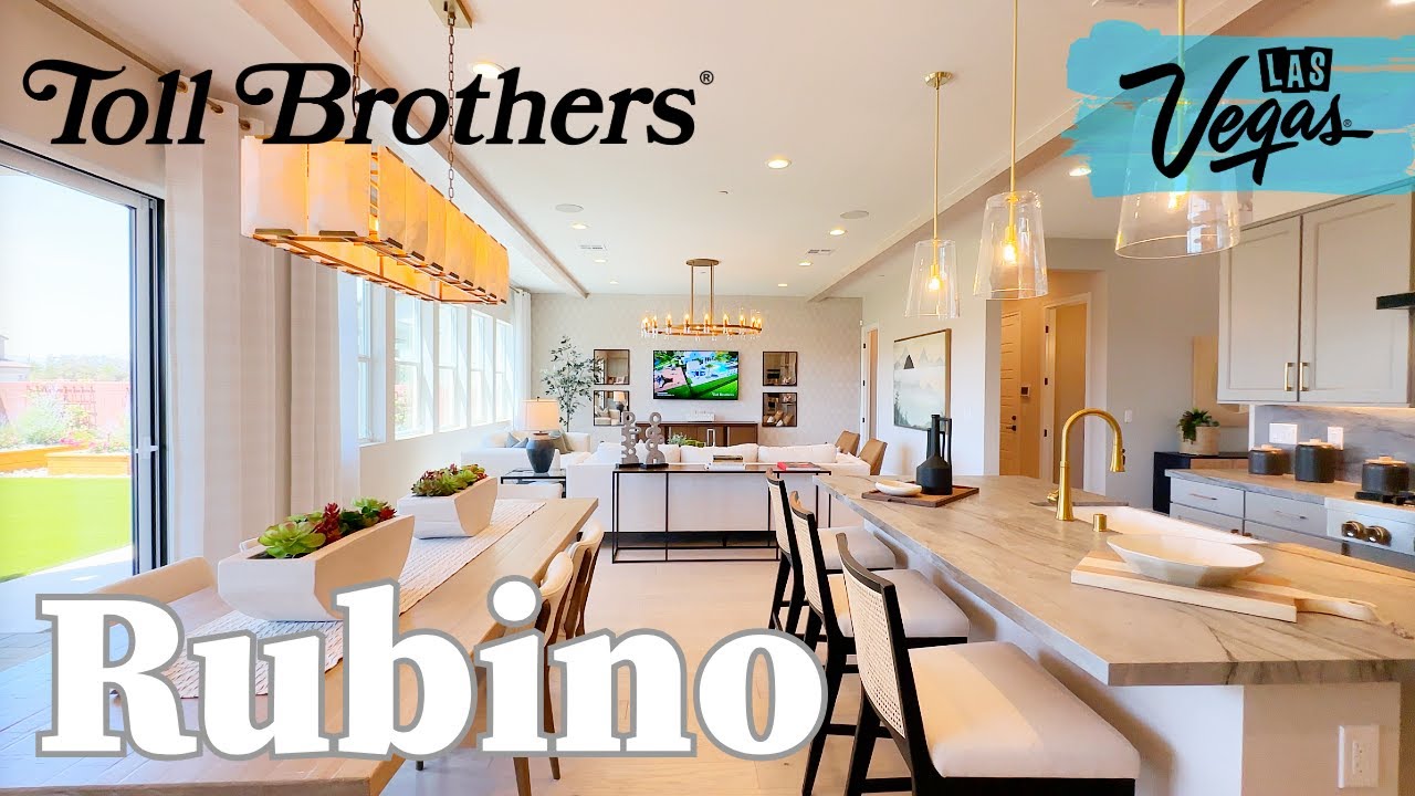 Luxury Living! For Less. RUBINO by Toll Brothers Las Vegas. - YouTube
