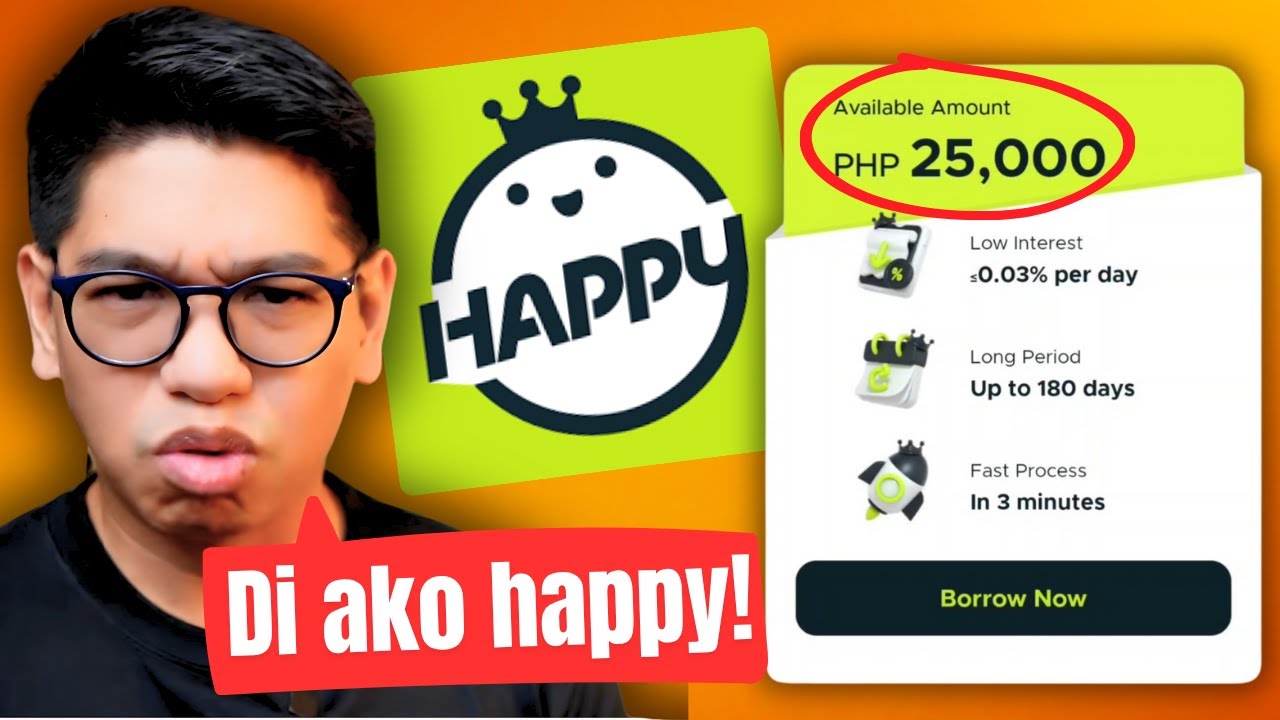 Happy Cash - Mas Mababang Loan Term at Interest? Happy ba o Mabibwisit ...