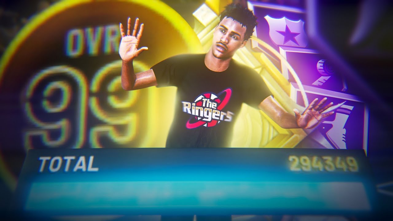 Best Way To Hit 99 Overall In 1 Day In NBA 2K20 | Best 99 Overall ...