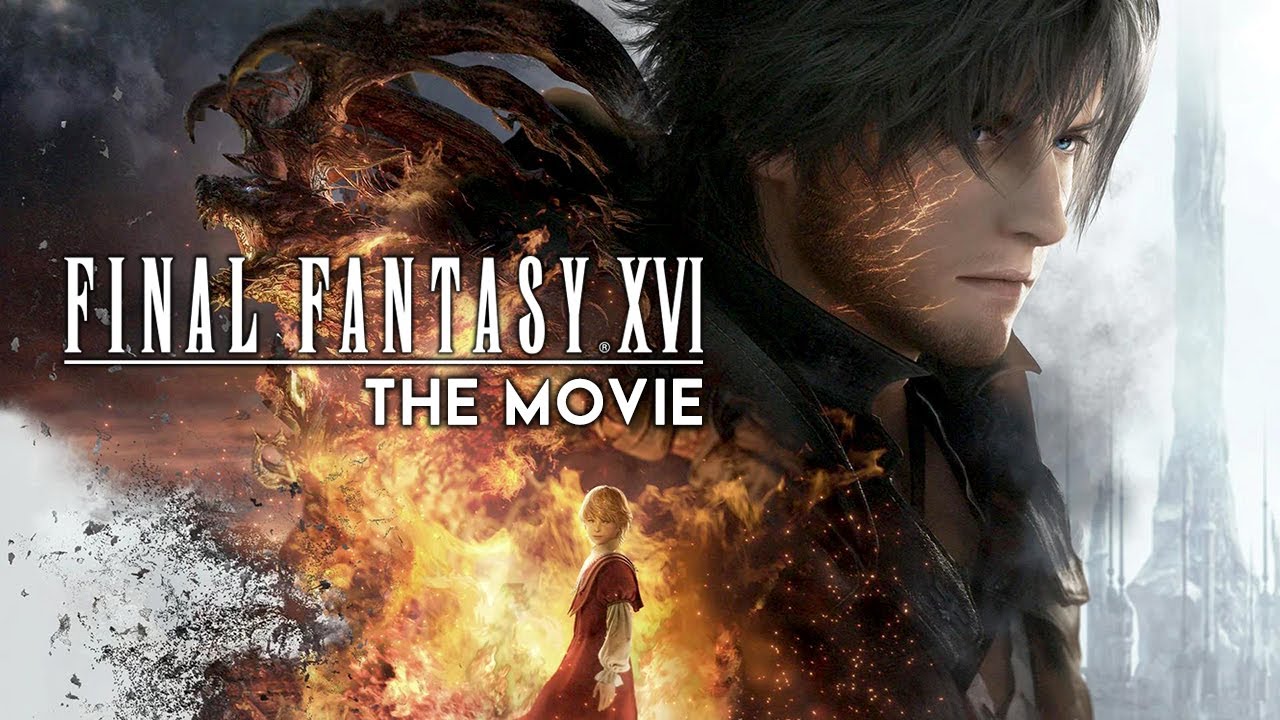 Final Fantasy 16 ★ THE MOVIE / ALL CUTSCENES / FULL STORY 【PS5】 - YouTube