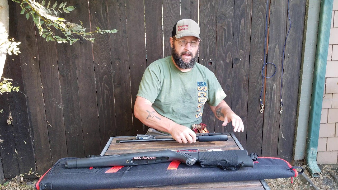 Ruger 10/22 Buffer Pin upgrade. - YouTube