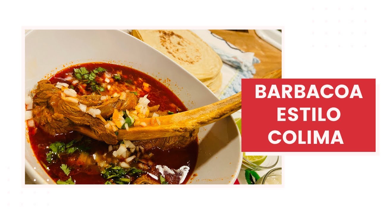 Barbacoa estilo Colima - YouTube