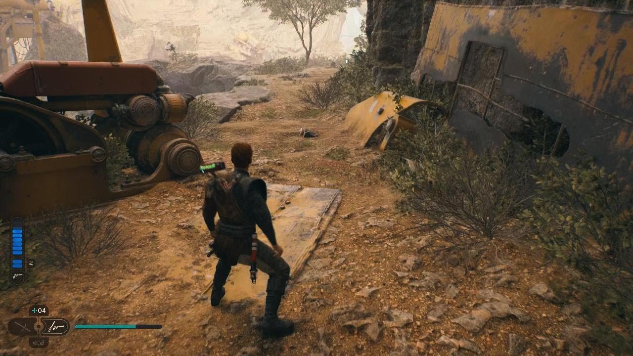 STAR WARS Jedi: Survivor I looked down! - YouTube