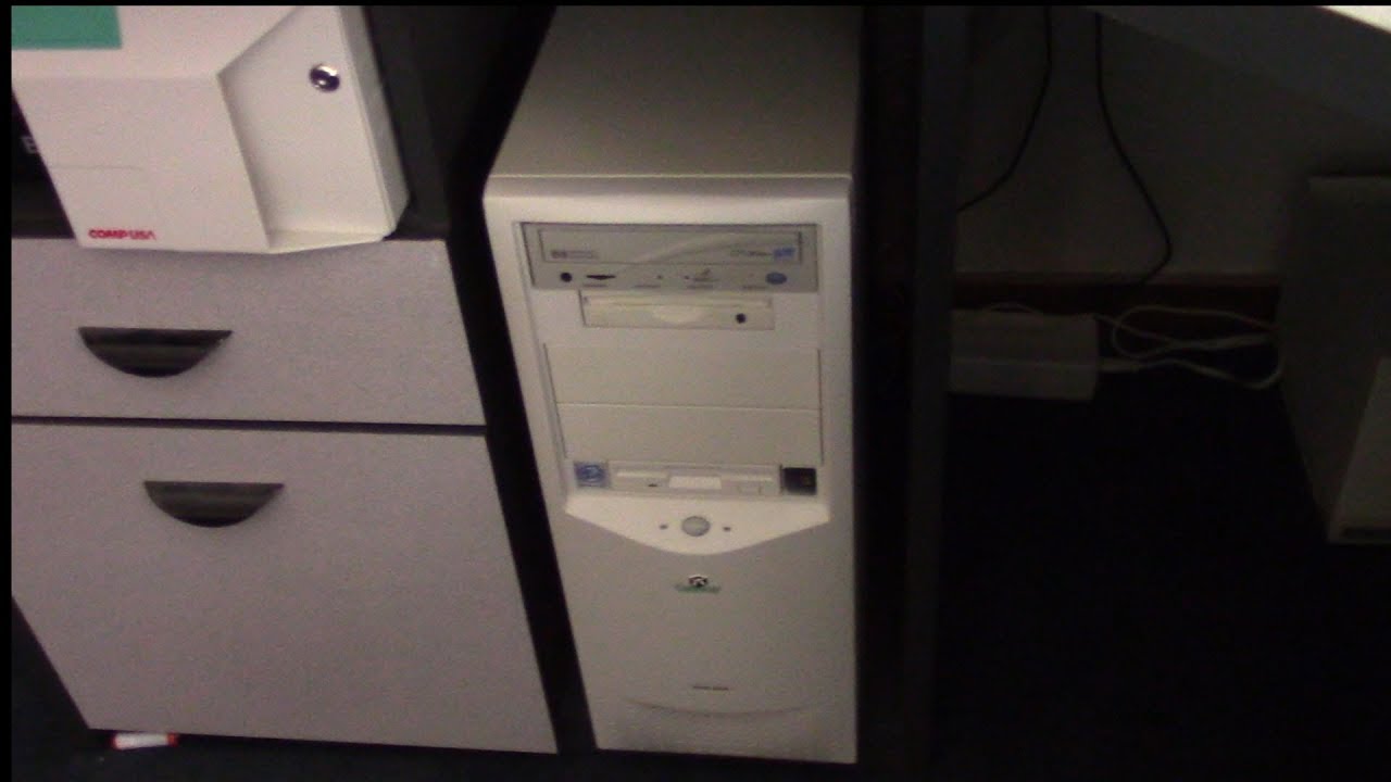 1999 Gateway GP7-600 Pentium III PC - YouTube