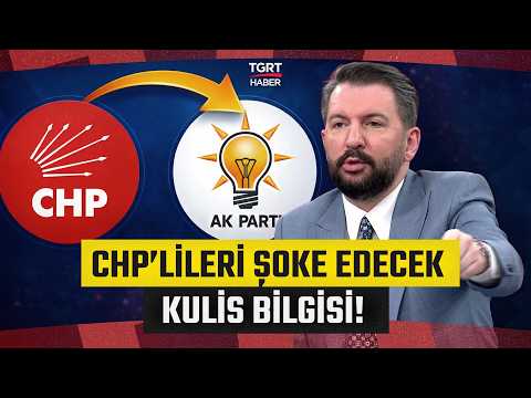 Ferhat Murat'tan CHP'lileri Şoke Edecek Kulis Bilgisi! O CHP'li Başkanlar da AK Parti Yolunda
