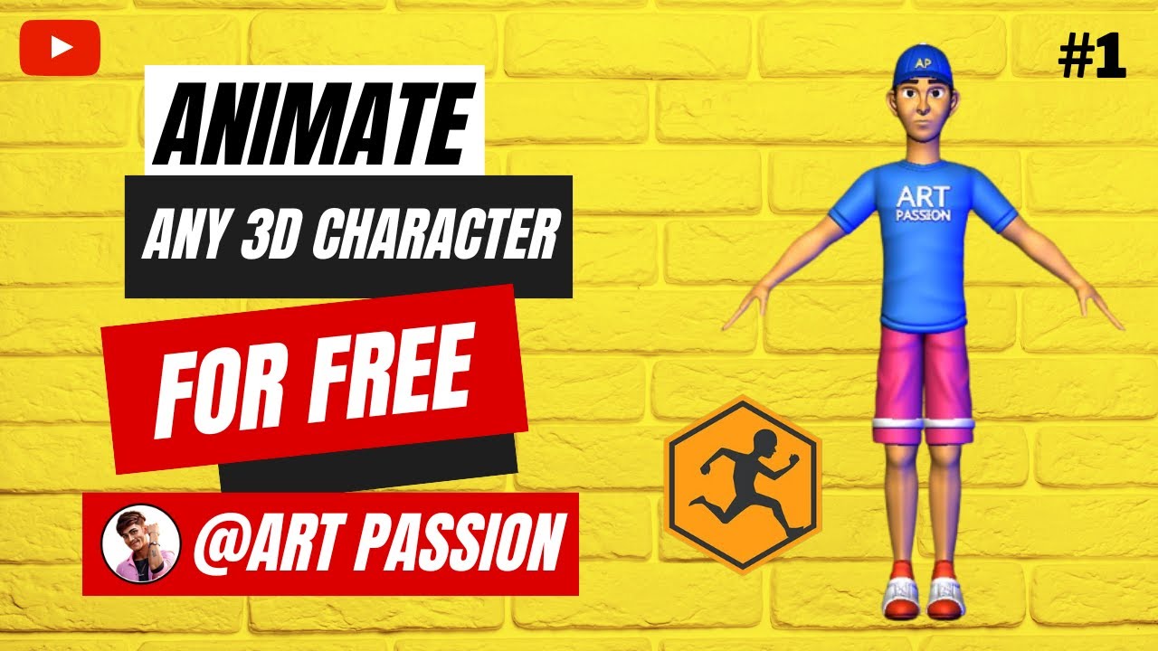 || How To Turn Your 3d Character Into An Animation In Mixamo || #zbrush ...