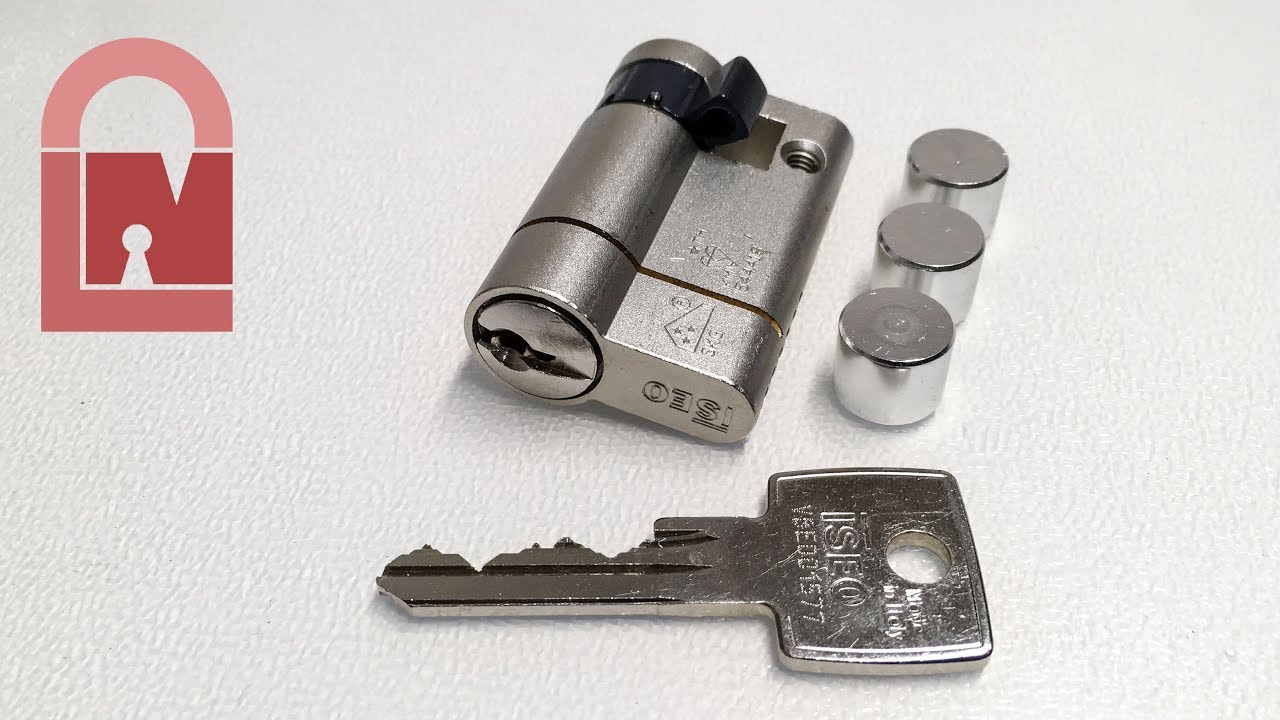 ISEO F6 Extra - A Challenging Pick and Gut - YouTube