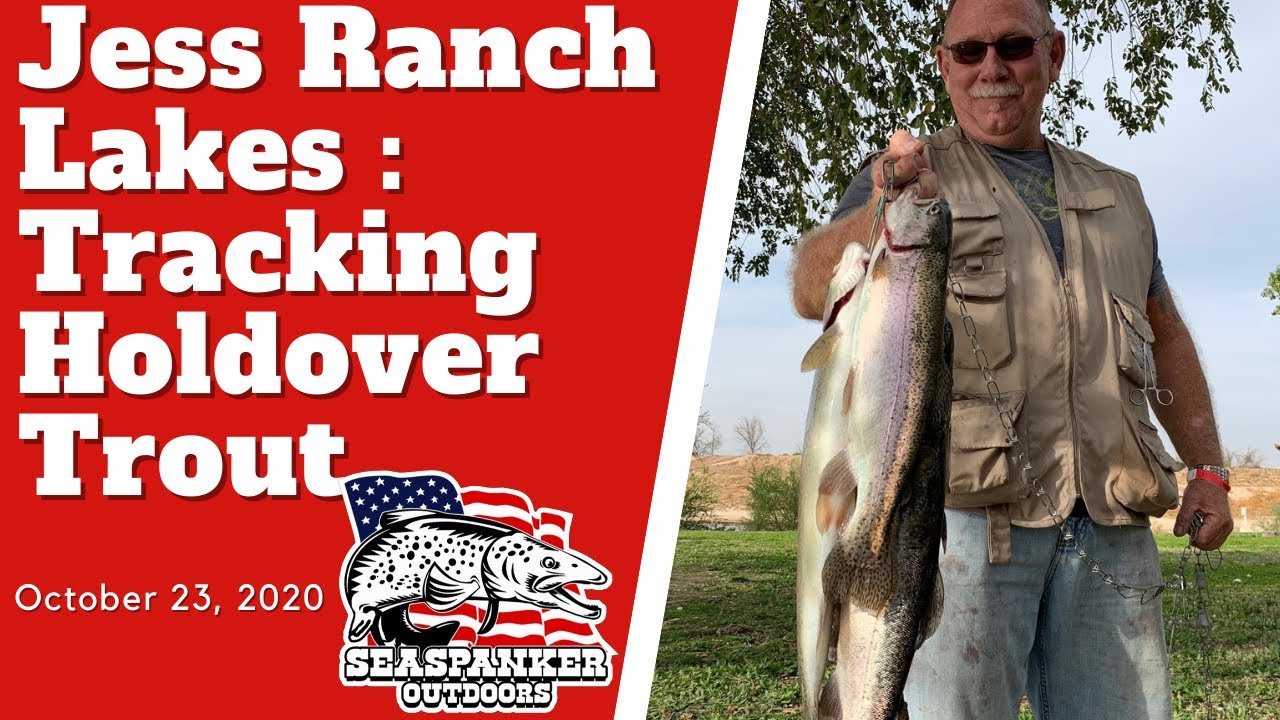 Jess Ranch Lakes: Tracking Holdover Trout - YouTube